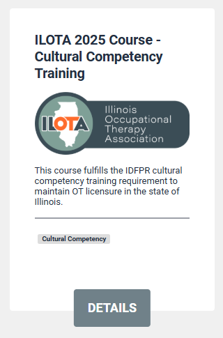 ILOTA 2025 Course - Cultural Competency Training